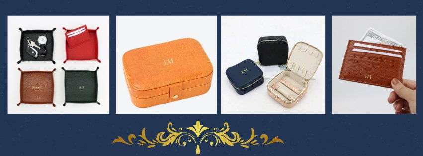 Unleash Your Style with Personalized Monogram Items