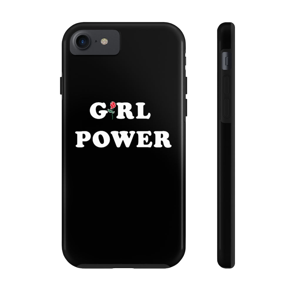G🌹rl Power Case Mate Phone Case