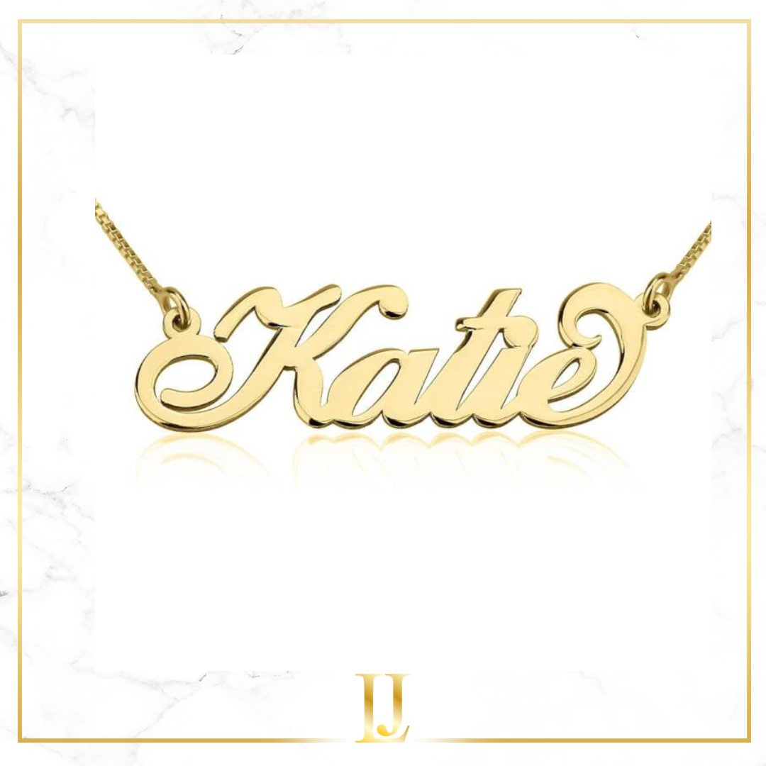 Personalized Cursive Necklace