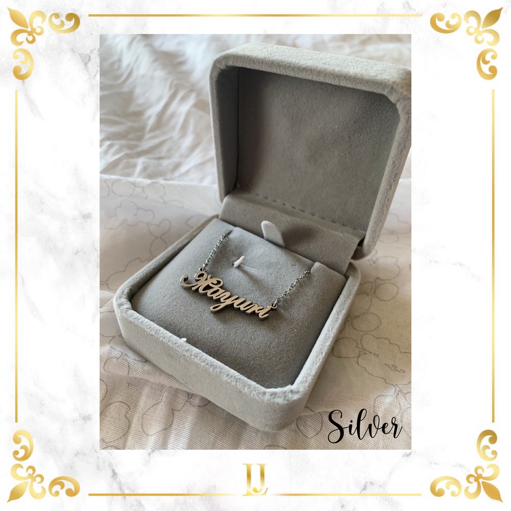 Personalized Cursive Necklace