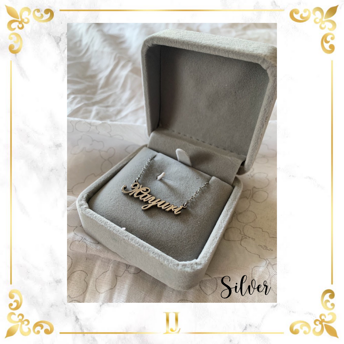 Personalized Cursive Necklace