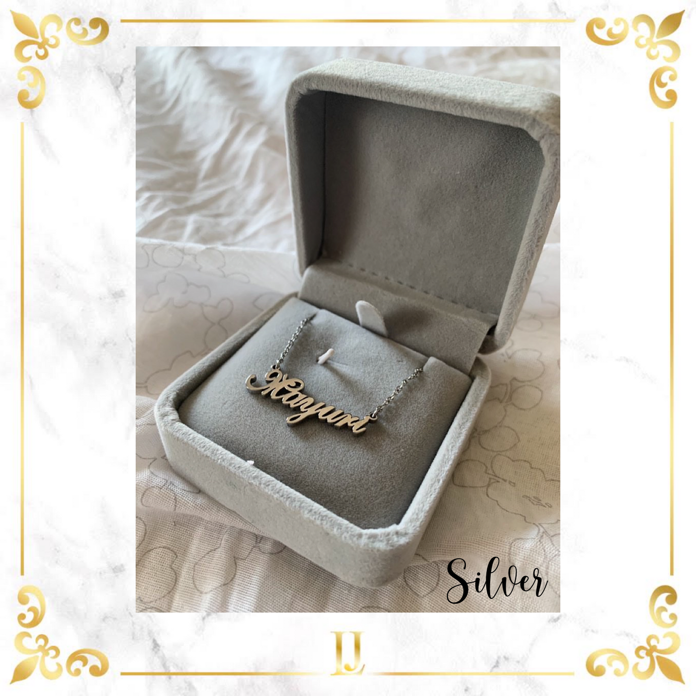 Personalized Cursive Necklace